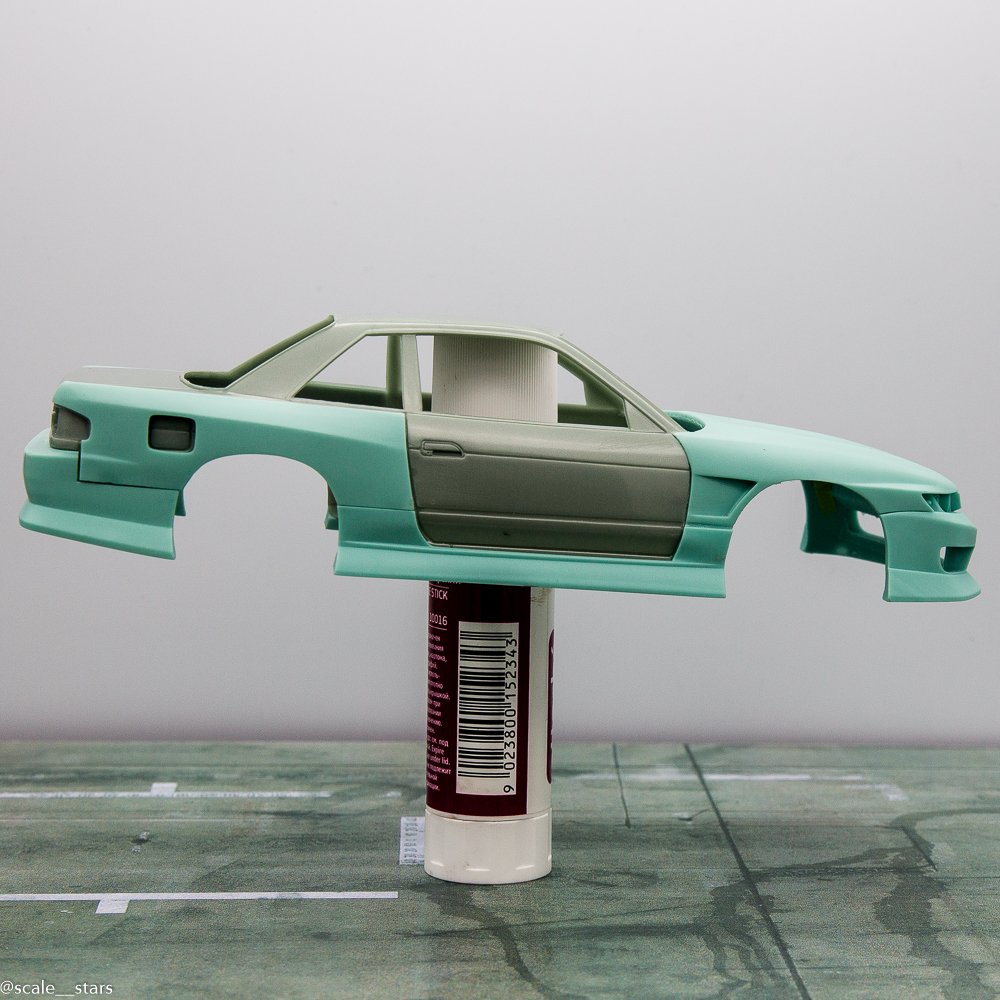 Odyvia body kit для модели Tamiya S13 silvia 1/24 - Scale Stars ...